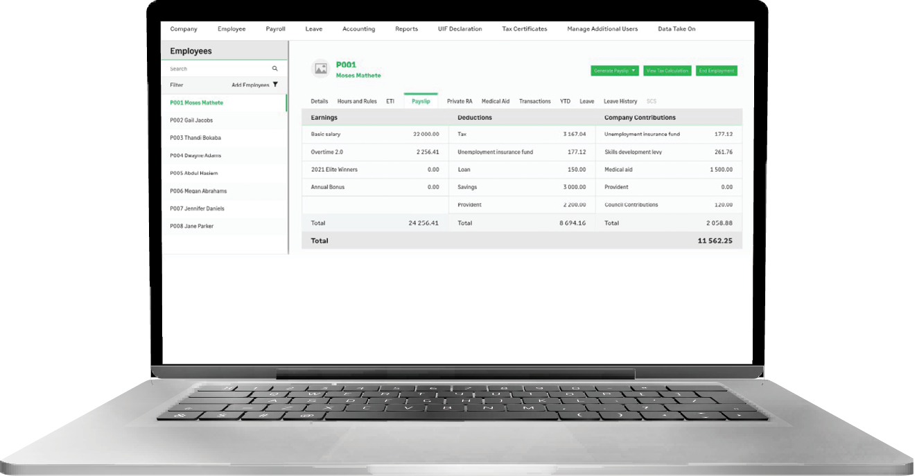Sage Payroll and HR | Finware Enterprise Systems